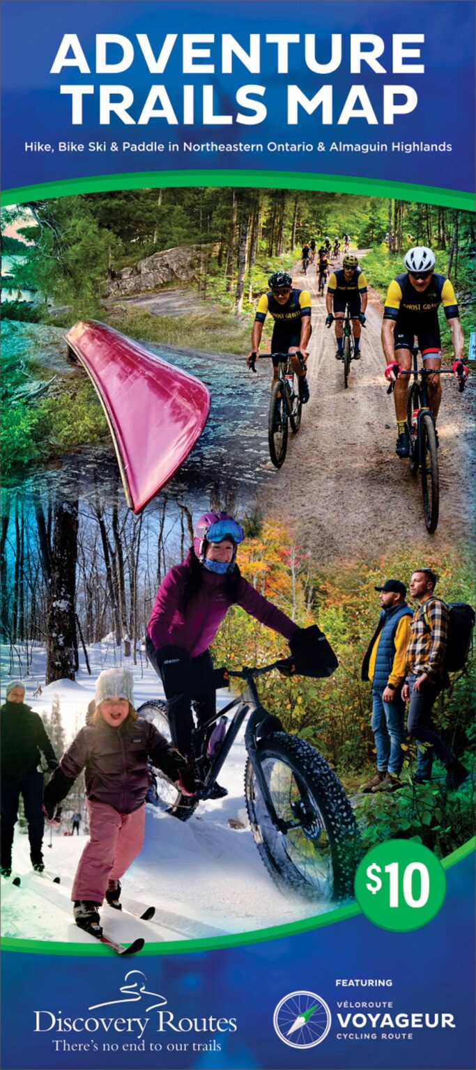 Discovery Routes Adventure Trails Map -Discovery Routes