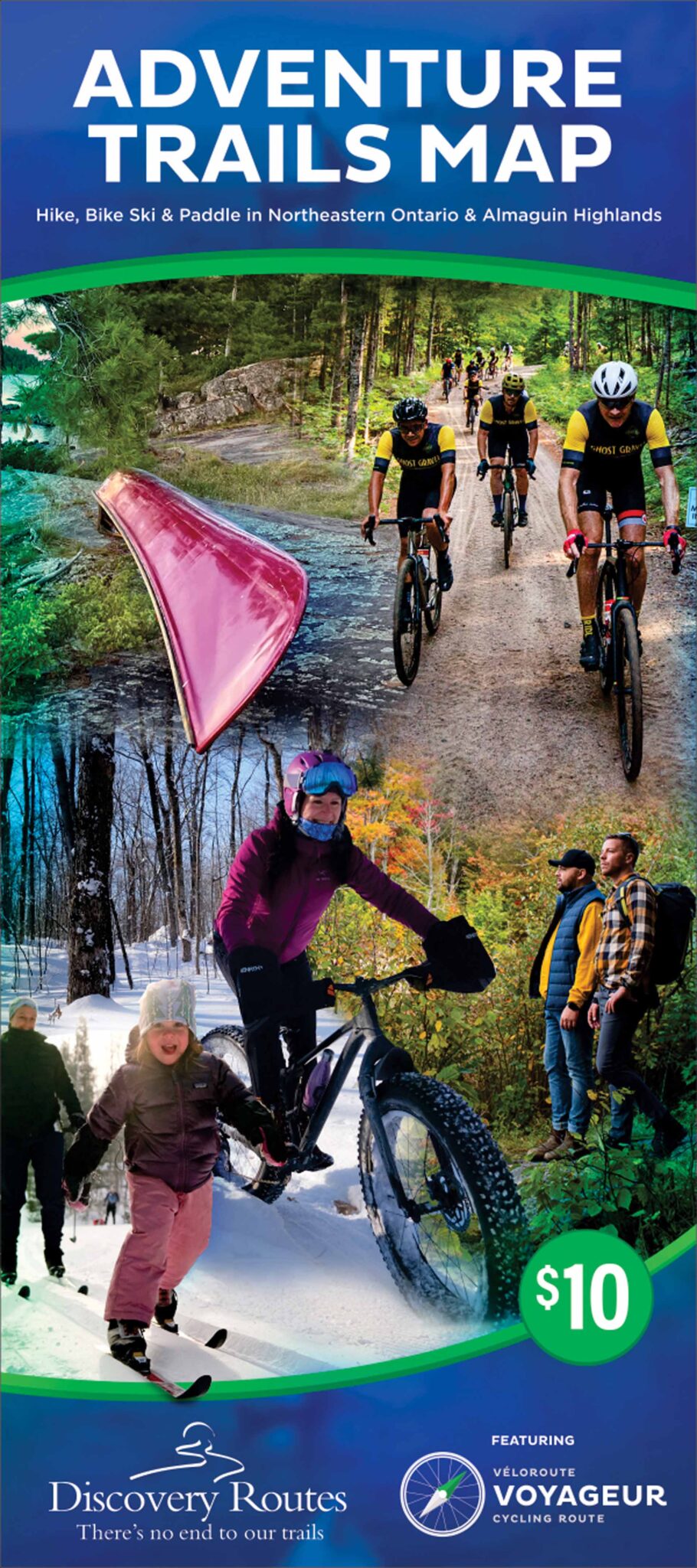 Discovery Routes Adventure Trails Map -Discovery Routes